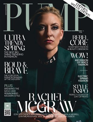 PUMP Magazine | Editor's Choice Styl… | MagCloud