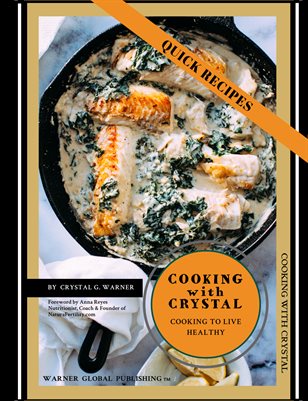CookBooks | Cooking with Crystal - Quick Recipe … | MagCloud