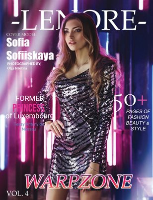 LENORE MAGAZINE | LENORE MAGAZINE - WARPZONE - VOLUME … | MagCloud