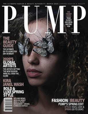 PUMP Magazine - Fresh Faces Edition … | MagCloud