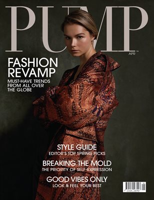 PUMP Magazine | Editor's Choice | Sp… | MagCloud
