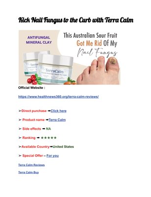 Terra Calm Reviews | MagCloud