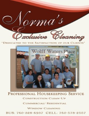 NORMAS EXCLUSIVE CLE... | NORMAS EXCLUSIVE CLEANING | MagCloud