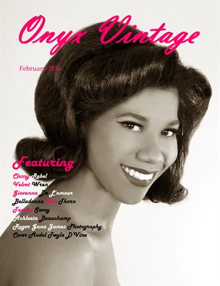 Onyx Vintage Magazine - Home
