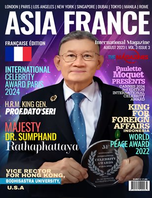 Asia France | Asia France International magazine A… | MagCloud