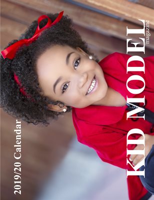 Kid Model Magazine | Kid Model magazine 2019/20 Calendar | MagCloud