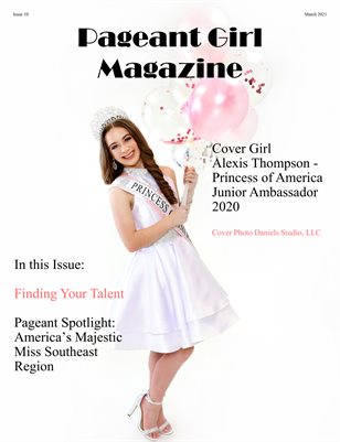 Pageant Girl Magazin... | Pageant Girl Magazine Issue 10 | MagCloud
