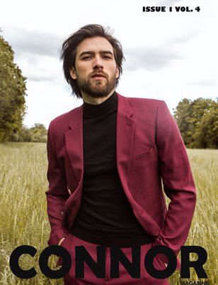 CONNOR | ISSUE 1 VOL. 4 | MagCloud