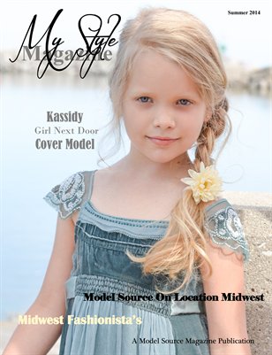 Model Source Magazin... | My Style Magazine July 2014 | MagCloud