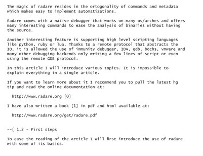 Phrack Magazine | Phrack Magazine: Issue #66 (9/11) | MagCloud