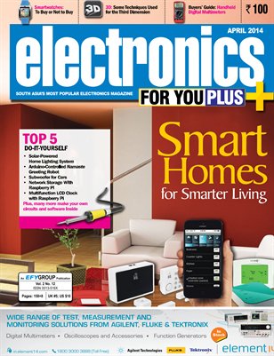 Electronics For You | Electronics For You, April 2014 | MagCloud