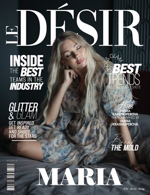 SEPTEMBER 2022 | NOVEMBER_LE_DESIR___FINE_ART_ISSUE2 | MagCloud