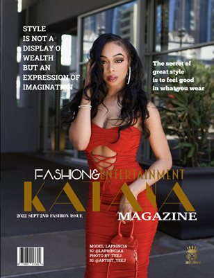 2022 SEPT 2nd FASHION ISSUE | MagCloud