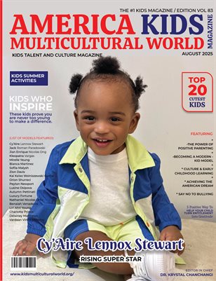 MAGAZINE | Cutest Kids USA August 25 | MagCloud