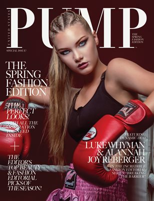 PUMP Magazine - The Fashion Issue - … | MagCloud