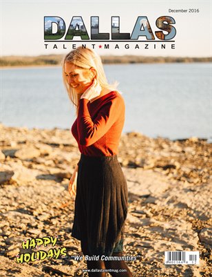 Dallas Talent Magazi... | Dallas Talent Magazine December 2016… | MagCloud