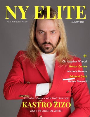 NY Elite Magazine January 2023 Issue | MagCloud