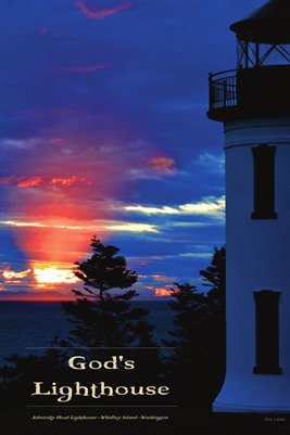 Posters | Gods Lighthouse | MagCloud