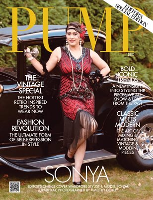 PUMP Magazine | Vintage Issue | Edit… | MagCloud