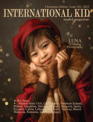 International Kid Model Magazine Iss… | MagCloud