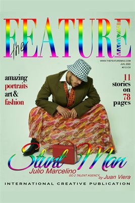 THE FEATURE MAGAZINE... | 012-CIII. June 2022. Cover Poster. | MagCloud