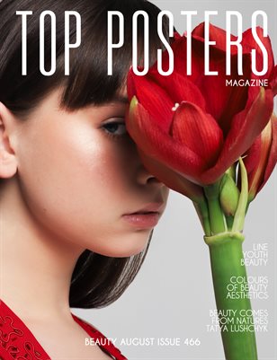 TOP POSTERS MAGAZINE | TOP POSTERS MAGAZINE- BEAUTY AUGUST … | MagCloud