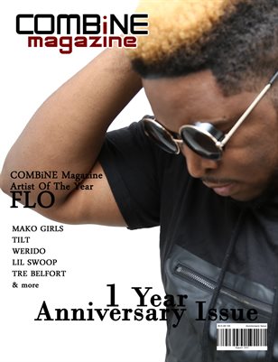 COMBiNE Magazine Anniversary Issue F… | MagCloud