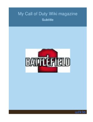 Wikia | My Call of Duty Wiki magazine | MagCloud