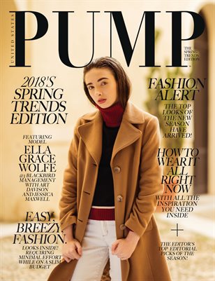 PUMP Magazine - The Spring Trend Edi… | MagCloud