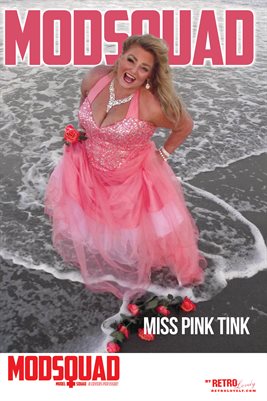 Cover Posters | MODSQUAD No.15 – Miss Pink Tink Cove… | MagCloud