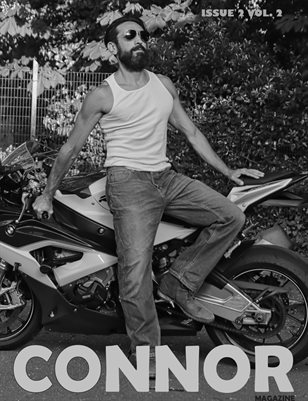 CONNOR | ISSUE 2 VOL. 2 | MagCloud