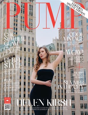 PUMP Magazine | The Fashion Icon Iss… | MagCloud