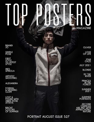 TOP POSTERS MAGAZINE | TOP POSTERS MAGAZINE - PORTRAIT AUGU… | MagCloud