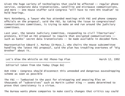 Phrack Magazine | Phrack Magazine: Issue #38 (3/3) | MagCloud