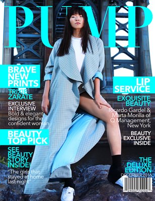 PUMP Magazine Designer Deluxe Editio… | MagCloud