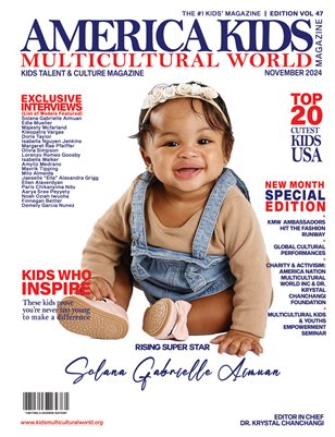 MAGAZINE | Kids Multicultural World Cutest Kids… | MagCloud