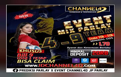 CHANNEL4D EVENT PARLAY | MagCloud