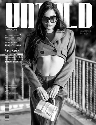 A_NOVEMBER 2022 | BEST OF FASHION | MagCloud