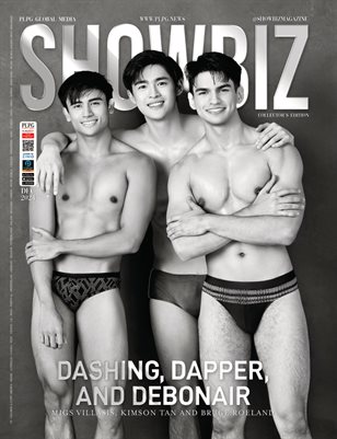 Bruce Roeland, Kimson Tan and Miggy Villasis (GMA actors) for Showbiz Magazine : r/ChikaPH