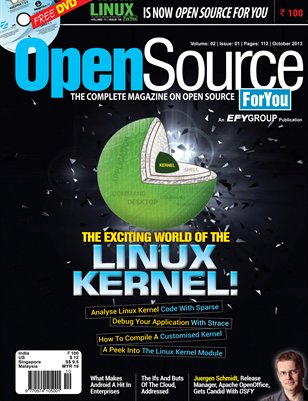 Open Source For You, October 2013 | MagCloud