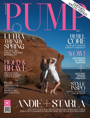 PUMP Magazine | Editor's Choice Styl… | MagCloud