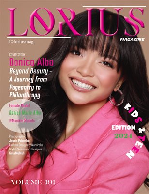 Fashion Magazine | LORIUS TEEN & KIDS EDITION -191 | MagCloud