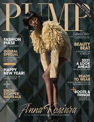 PUMP Magazine | The New Year's Editi… | MagCloud