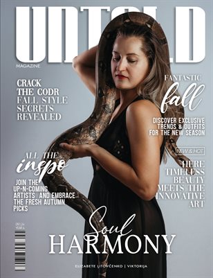 AUGUST 2022 | Untold_September_Issue_3 T11 | MagCloud