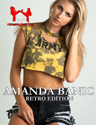 Amanda Banic from Oh... | Amanda Banic - American Blonde Teen … | MagCloud