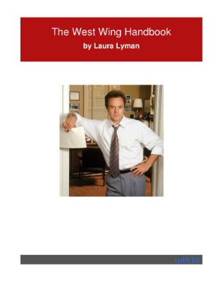 Wikia | The West Wing Handbook | MagCloud