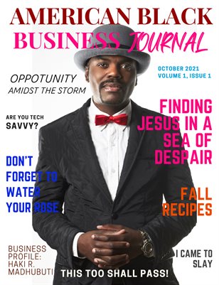 American Black Business Journal Prem… | MagCloud