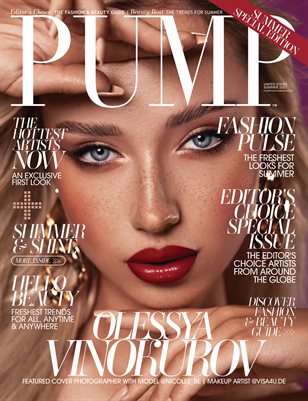 PUMP Magazine | Annual Editor's Choi… | MagCloud