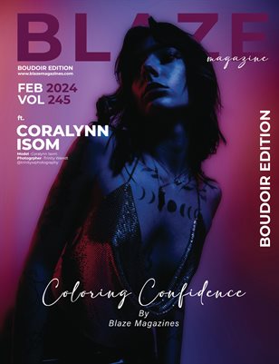 Blaze Volume 245 | MagCloud