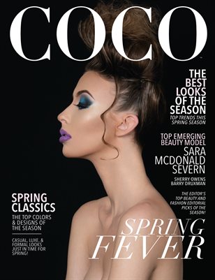 COCO Fashion Magazine - The Spring E… | MagCloud